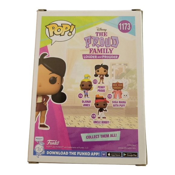 Funko | Accents | Funko Pop Penny Proud The Proud Family 173 Vinyl ...